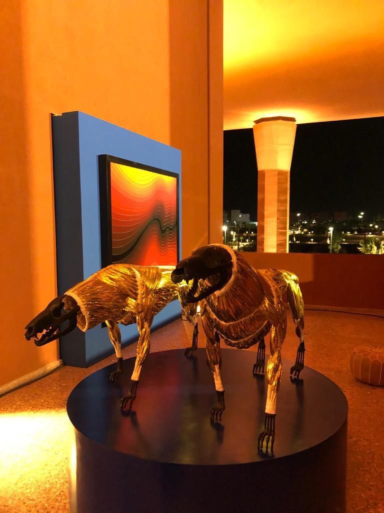 Exhibition Art meets tech – La Galerie 38