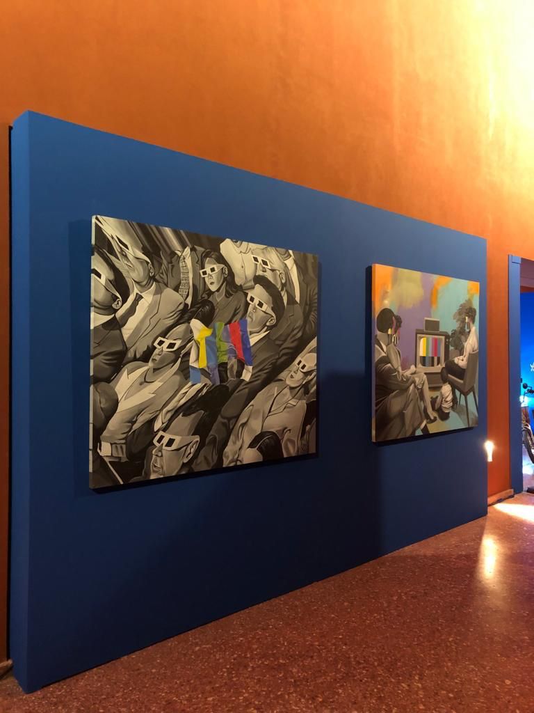 Exhibition Art meets tech – La Galerie 38