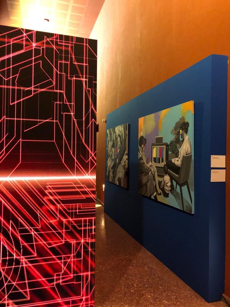 Exhibition Art meets tech – La Galerie 38