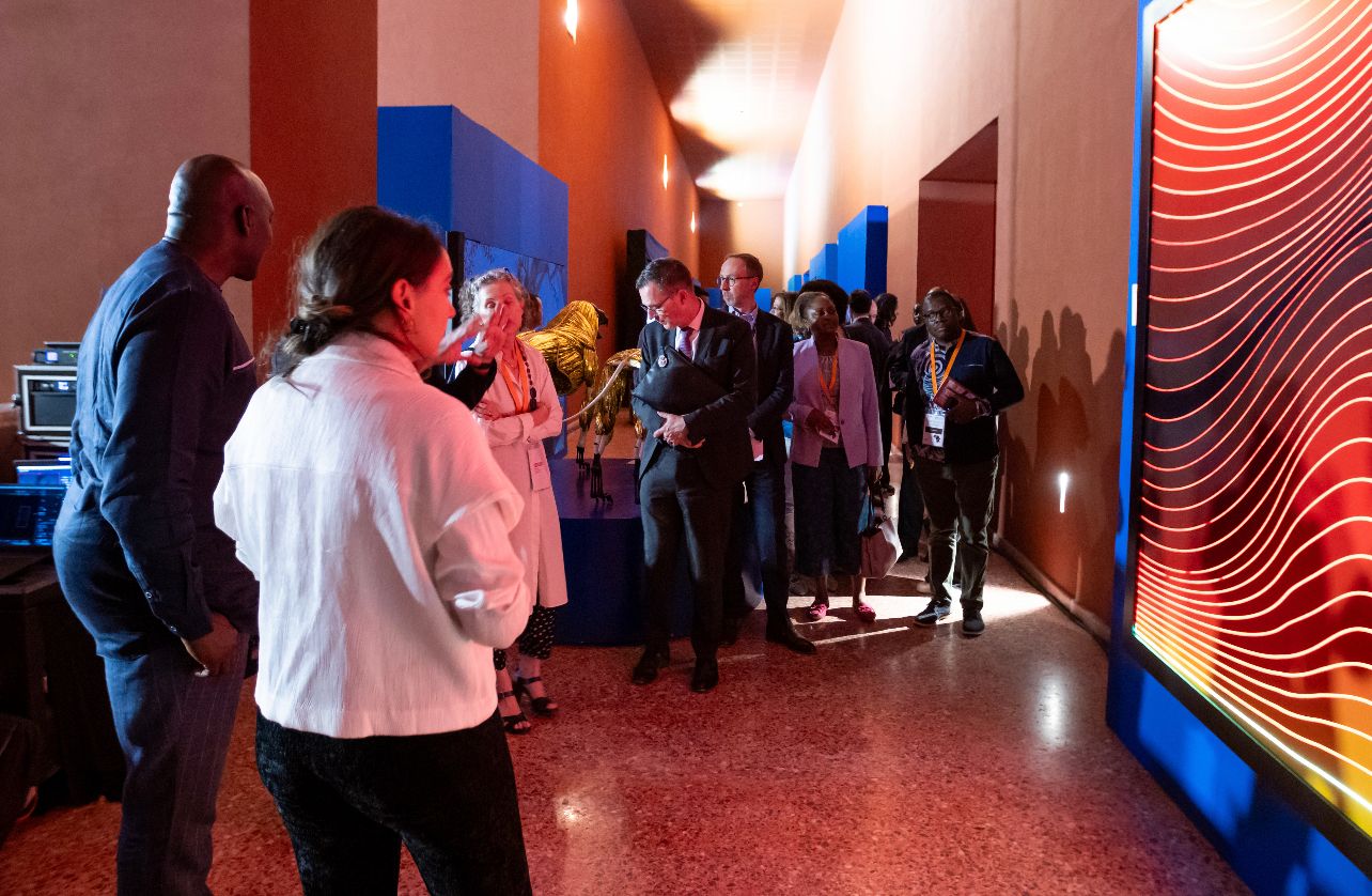 Exhibition Art meets tech – La Galerie 38