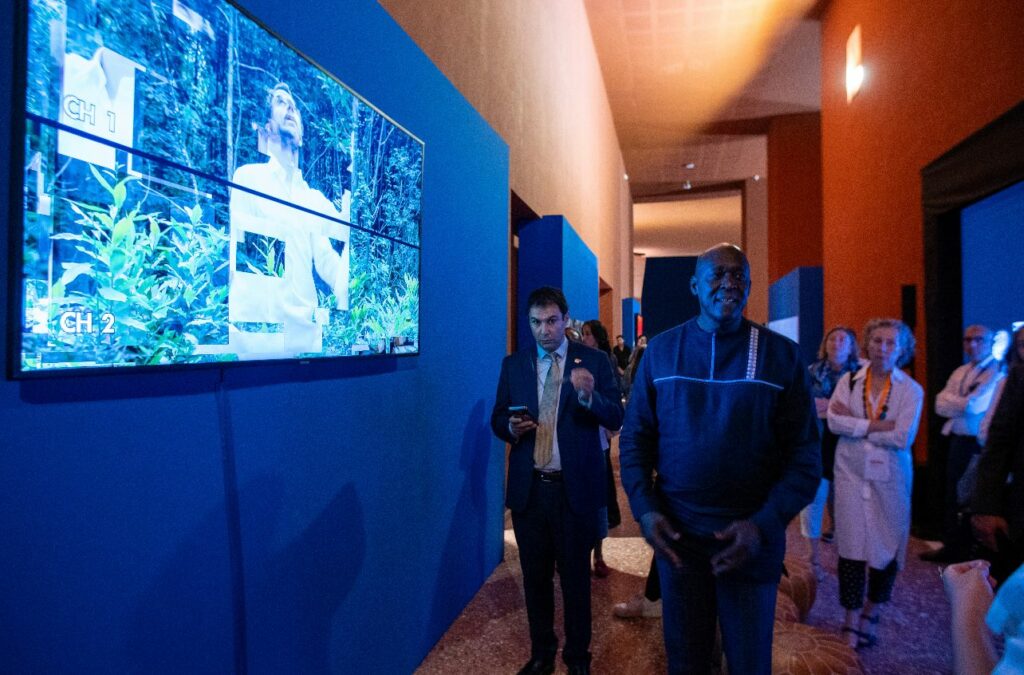 Exhibition Art meets tech – La Galerie 38